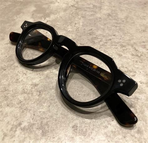 Modern Crown Panto Glasses New Retro Style In Black And Tortoise