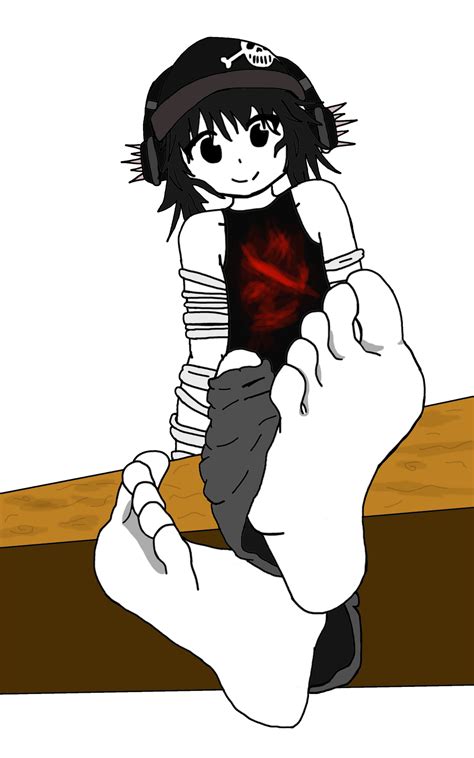 Emo Anime Feet From Roblox Avatar By Spensor9248 On Deviantart
