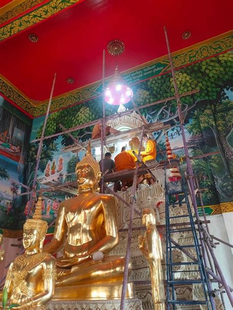 ทำบุญถวายภัตตาหารพระน้ำปานะ เพื่อถวายพระภิกษุ และอาหารทำสำผู้ช่วยงาน พลังจิต