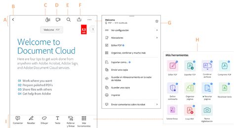 Trabajo Con Archivos Pdf En Acrobat Reader Ios Nueva Experiencia