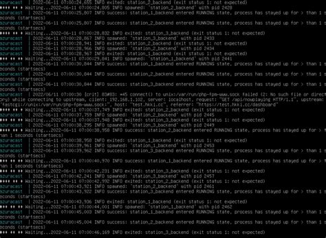 Mariadb Unexpected Crash An Exception Occurred In The Driver Sqlstate 2002 No Such File Or