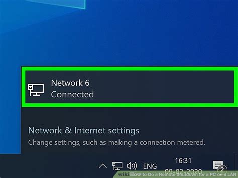 How To Do A Remote Shutdown For A Pc On A Lan With Pictures