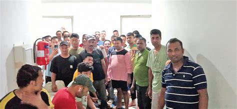 Stranded In Kuwait For Nearly A Year Around 1000 Nepali Youths Seek