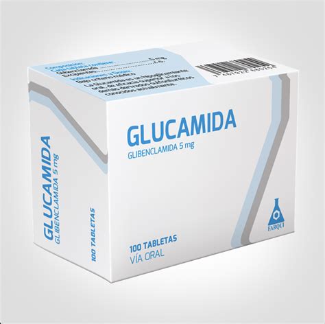 Glucamida 5mg Tabletas Farmaciard