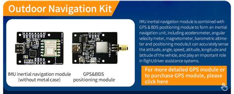Yahboom Imu 10 Axis Inertial Navigation Arhs Sensor Module With Accele
