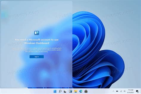 Windows 11 Comes With A New Widgets Panel With News And Weather