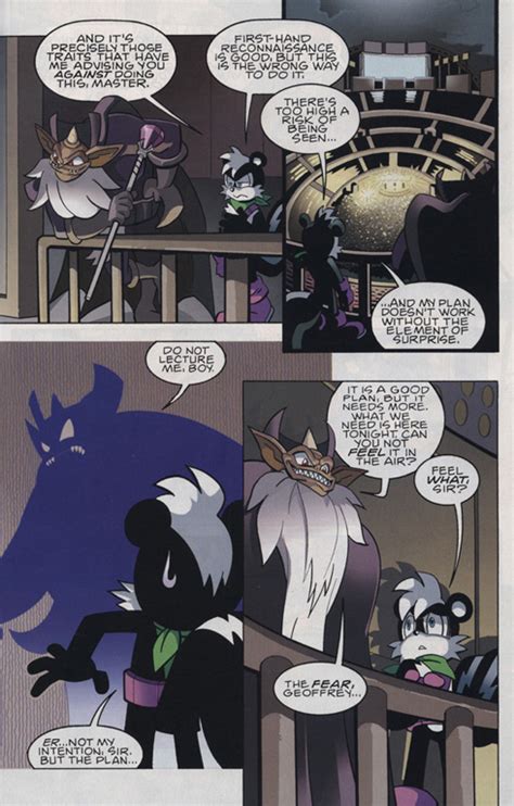 Read Online Sonic The Hedgehog Comic Issue 221