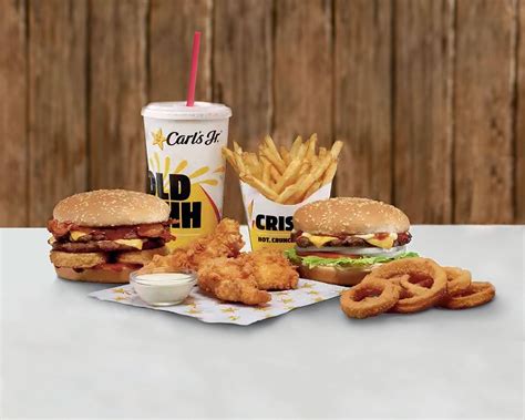 Carls Jr Galerías Menu Delivery【menu And Prices】mexicali Uber Eats