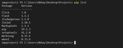 Setting Up A Virtual Environment For Your Python Project By Abhay R Patel Medium