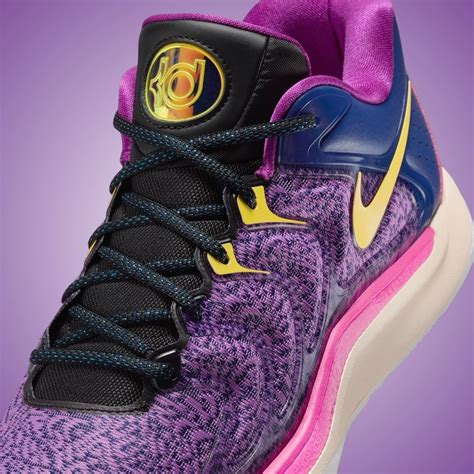 Nike Kd 17 Vivid Purple Fj9487 400 Sneakerfiles