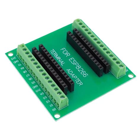 Esp8266 Breakout Board Gpio For Esp8266 Esp 12e Nodemcu Development