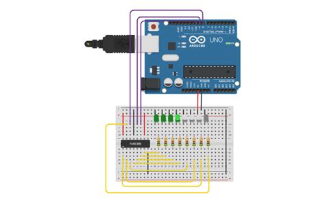 Circuit Design Задание 1 2 Tinkercad