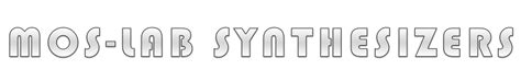 Mos Lab Synthesizers