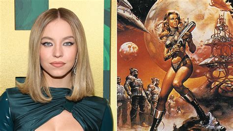 Sydney Sweeney To Star In New ‘barbarella Film At Sony Pictures