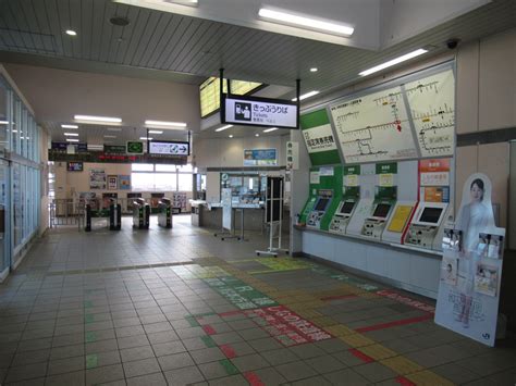 篠ノ井駅 改札画像 net
