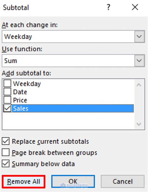 How To Remove Grouping In Excel 2 Suitable Examples Exceldemy