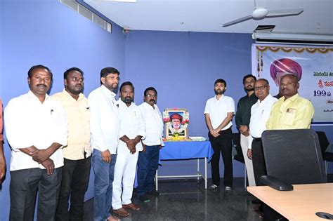 మహాత్మా జ్యోతి బాపూలే ఆశయాలను యువత స్పూర్తిగా తీసుకోవాలి జిల్లా కలెక్టర్ అద్వైత్ కుమార్ సింగ్