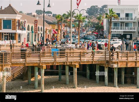Pismo Beach Pier And Boardwalk Pismo Beach Pier Beach In Pismo Beach