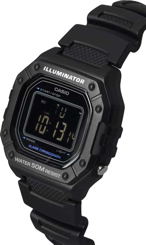 Наручные часы Casio Collection W 218h 1b — купить в интернет магазине по лучшей цене