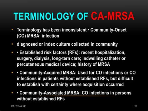 Ppt Community Associated Mrsa Ca Mrsa Powerpoint Presentation Free Download Id 2078764