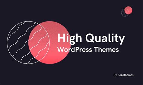 High Quality Wordpress Themes 2024 Zozothemes