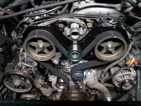 Toyota 4runner Tacoma And Tundra How To Replace Timing Belt And