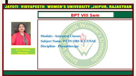 Pdf Antenatal Classes