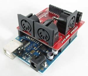 Arduino Midi Shield Capteur Photo Lectrique