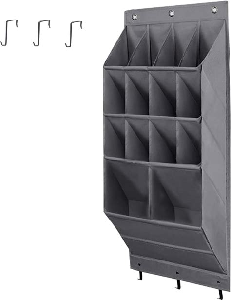Rangement De Chaussure Suspendu Porte Rangement à Chaussures Mural En Tissu Avec Grande Poche