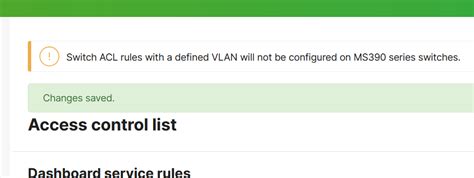 Ms390 Switch Acl Rules With Vlan The Meraki Community