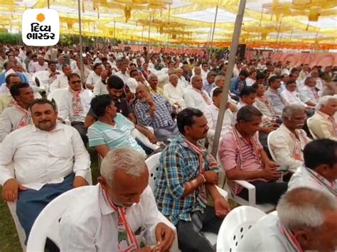 Congress Candidate Dinesh Patel Filed His Candidature Reached From His Village In A Rally To