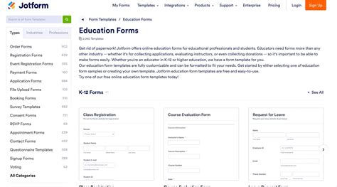 Creating Fancy Forms With Typeform Jotform Tech Tools For Teachers