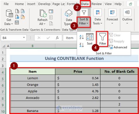 Fixed Excel Filter Stops At Blank Row Possible Solutions