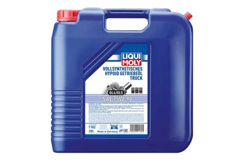 Vollsynthetisches Hypoid Getriebeöl Truck (GL4/5) 75W-90 | LIQUI MOLY