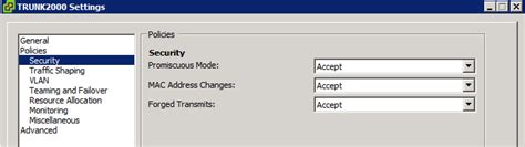 Nested Esxi Reduced Network Throughput With Promiscuous Mode Portgroups Virtualization Is Life