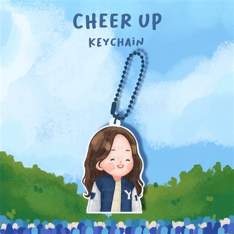 Cheer Up Yonhee Theia Keychain Standee Sticker Sheet Bae In Hyuk Shopee Philippines