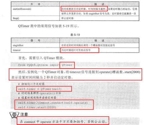 Pyqt Qtimer类qtpy Qtimer Csdn博客