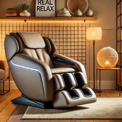 Real Relax 2025 Massage Chair Zero Gravity Chair Review All The
