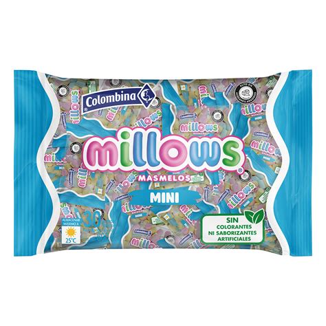 Millows Mini 20 Grs Bolsa 30 Unidades Supermercado Del Confite