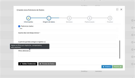 Creating Ponto Mais Structure Base De Conhecimento Bimachine