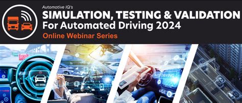 Virtual Testing And Simulation For Adas And Automated Driving