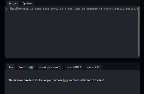 When Text Nodes Are Used On The Same Line As A Closing Tag It Crashes Mdx · Issue 2212 · Mdx