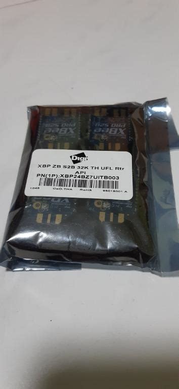 Xbee Pro 2sb Module Ufl Antenna Connector Computers And Tech Parts