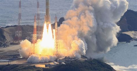 日 새 우주발사체 성공 中 재사용로켓 시도우주경쟁 치열해진다