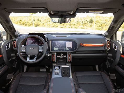 灰狗哈弗大狗中控内饰图片 哈弗大狗 2024款 2 0t Dct四驱中华田园犬版 7713837 太平洋汽车网