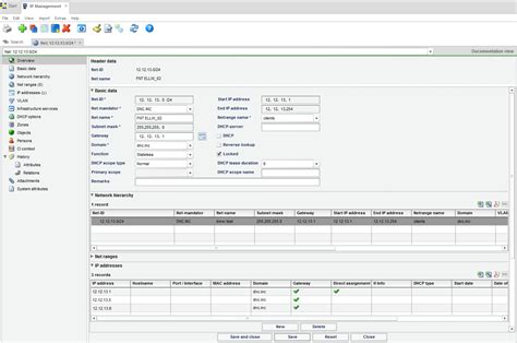 Ip Address Spreadsheet Template Excel Db Excel