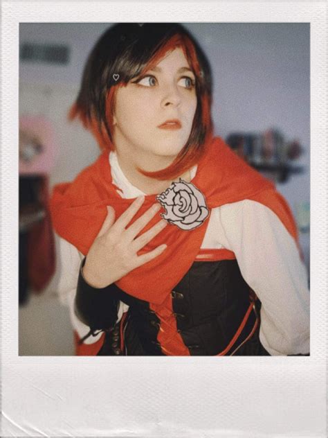 Ruby Rose From Rwby Self Ig Starbreakersrisingcos Rcosplayers