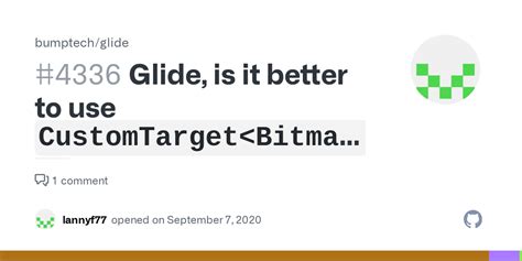 Glide Is It Better To Use `customtarget ` Than `customviewtarget ` To Reduce Memory Usage