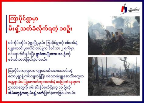 ၂၀၂၃ အတွင်း စစ်ကောင်စီတပ် ကျူးလွန်ခဲ့သည့် အစုလိုက် အပြုံလိုက် သတ်ဖြတ်မ