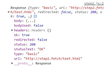 Fetch Как получить данные Используем Javascript